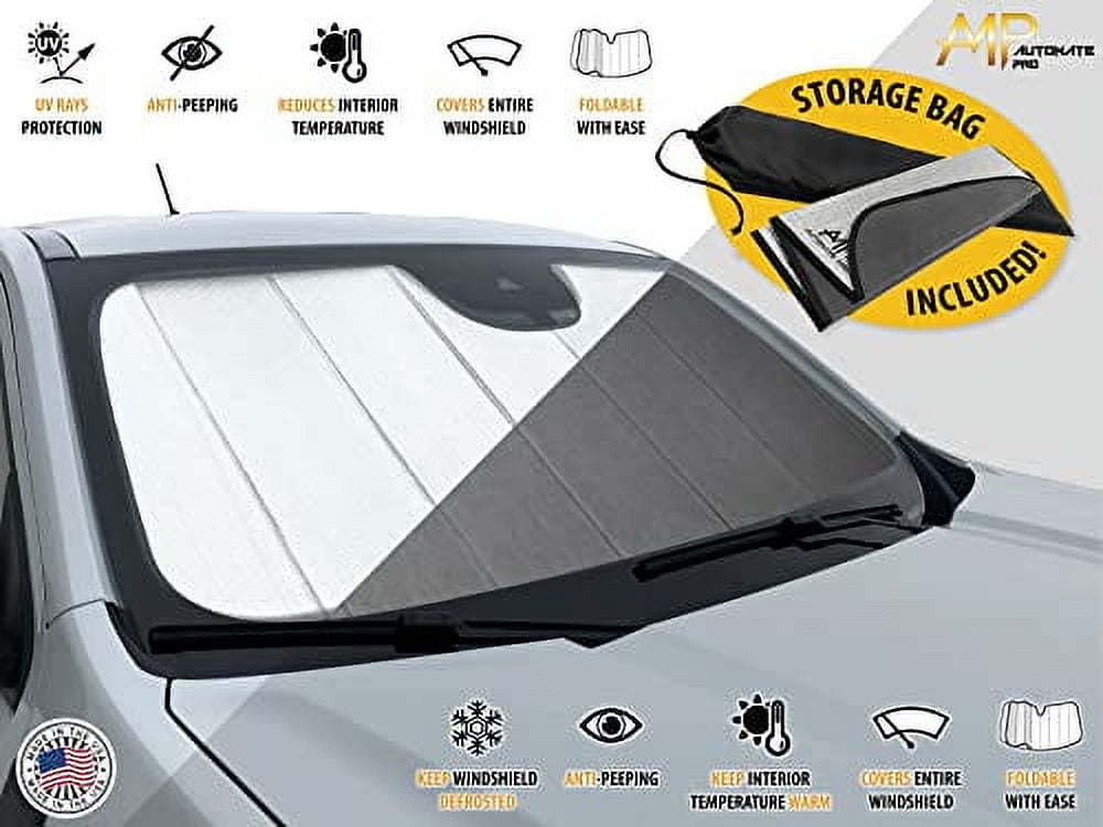 Custom Fit Windshield Foldable Sunshade for 2023 2024 2025 Chevrolet ...