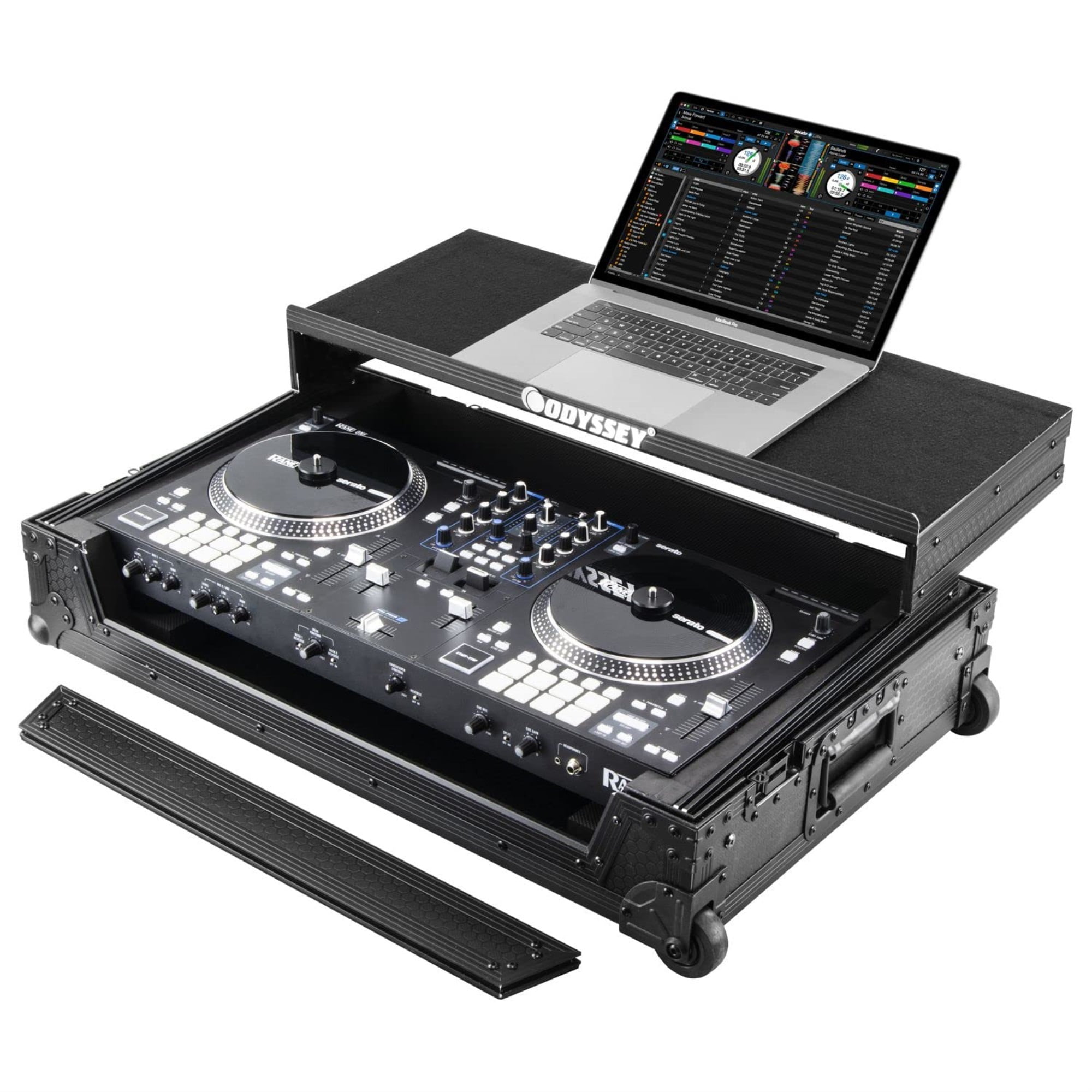 Rane ONE Custom Fit Industrial Glide Style Case with Wheels and ...