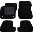Custom Fit for Sedans Carpet Floor Mats with Non-Slip Heel Pad & Safety ...