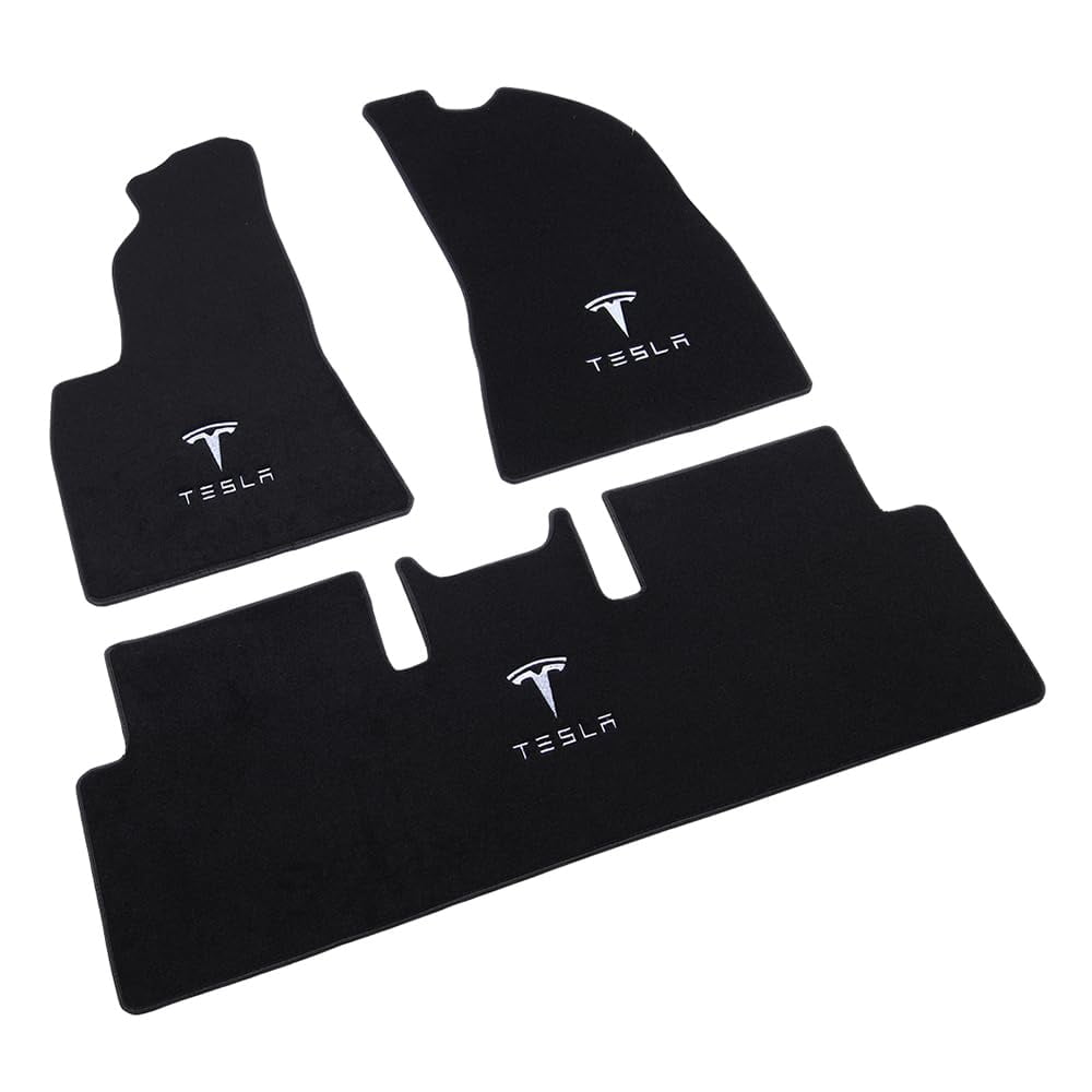 Custom Fit for Tesla GP27 Model 3 Car Floor Mats Original Factory ...