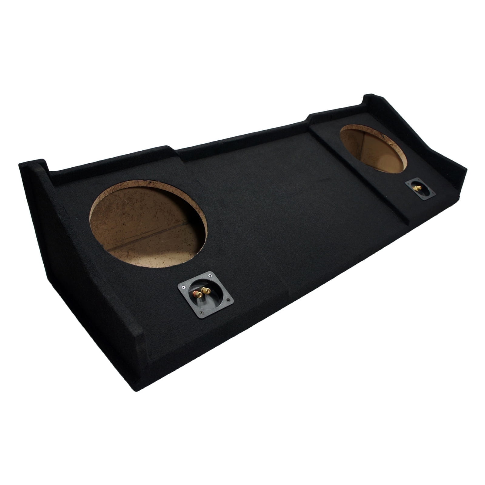 Custom Fits Dodge Ram Ext Crew Cab 1994-2001 Dual 10 Sub Enclosure ...