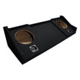 Custom Fits Dodge Ram Ext Crew Cab 1994-2001 Dual 10 Sub Enclosure ...