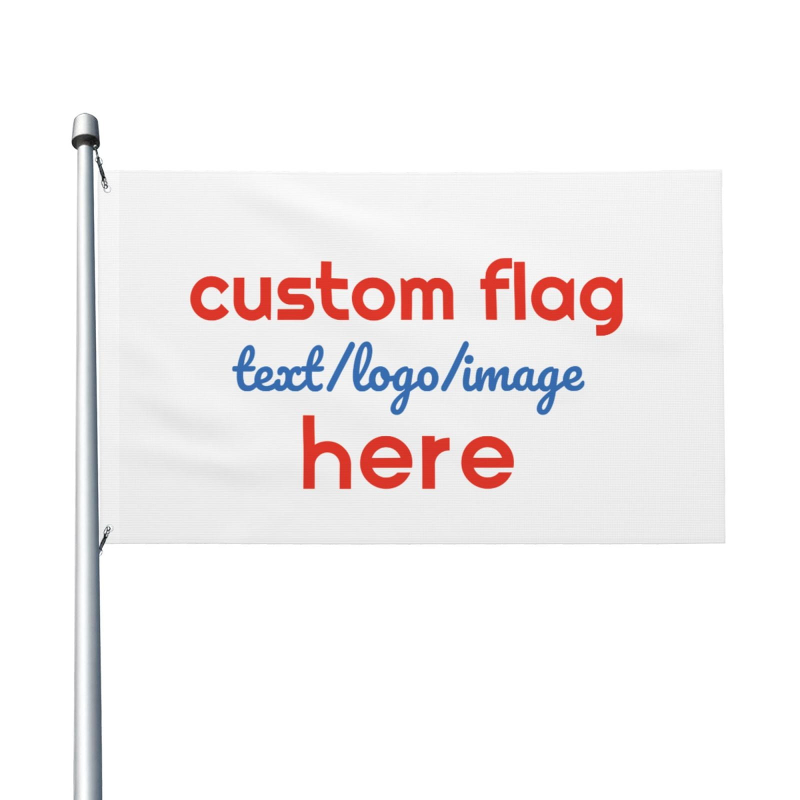 Custom Flag 2×3 FT Double Sided Personalized Outdoor Flags Banner Make ...