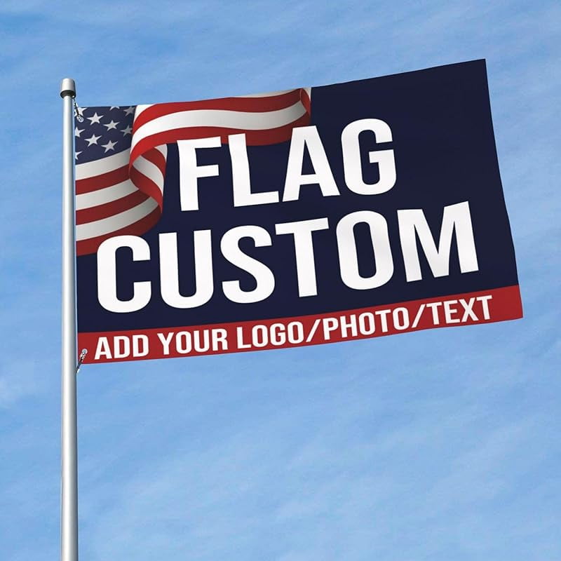 Custom Flag 3x5 Ft Double Sided,Personalized Picture Advertising ...