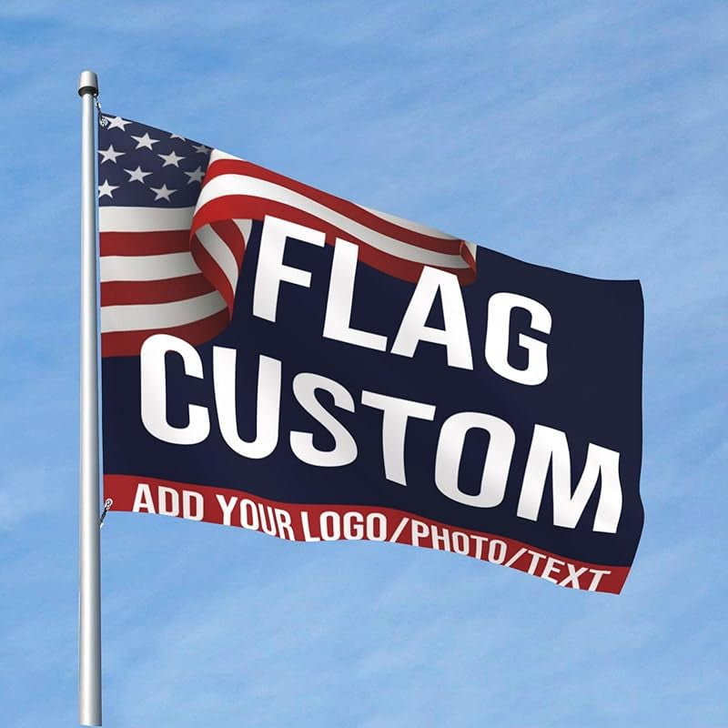 Custom Flag 3x5 Ft Double Sided,Personalized Picture Advertising ...