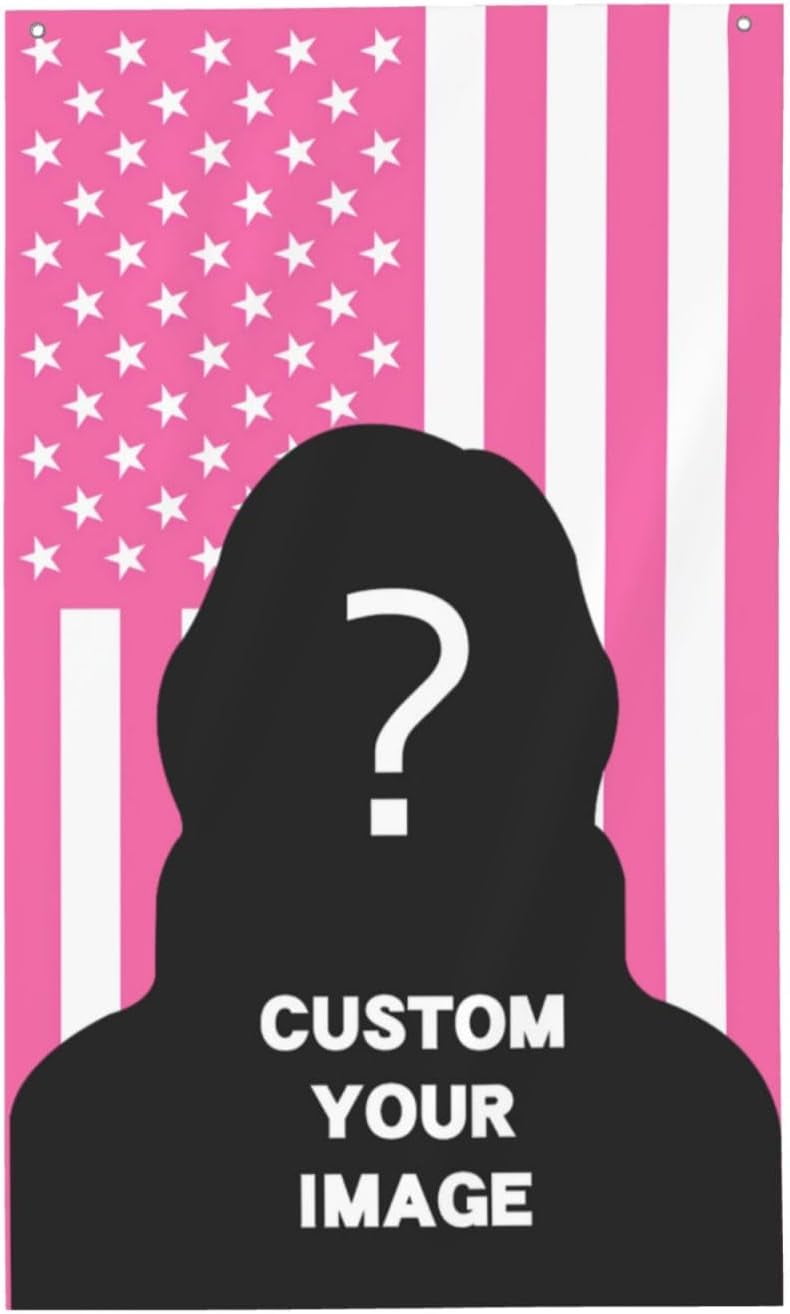 Custom Flag 3x5FT(vertical) Add Personalized Images To Customize Flags ...
