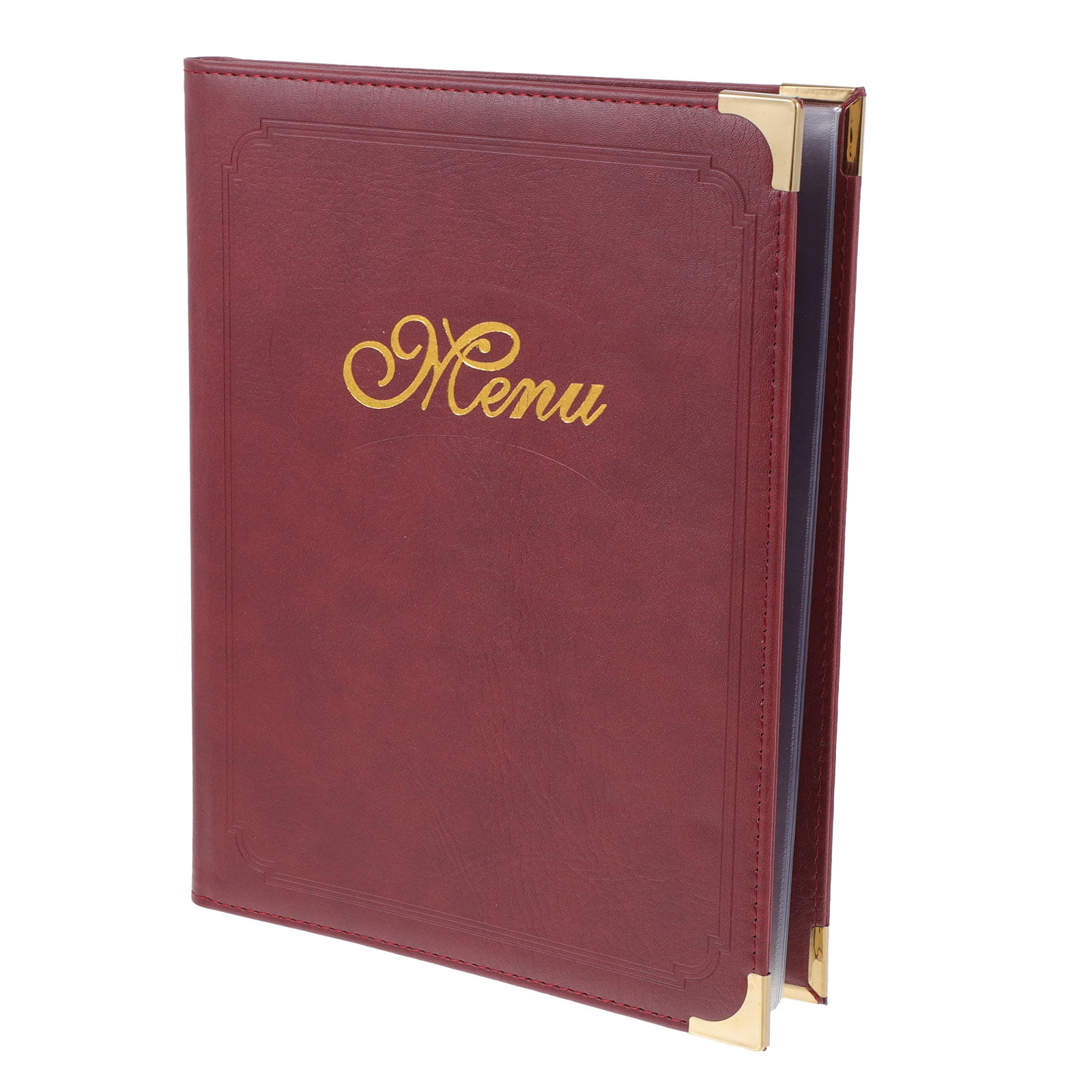 Custom Flag A4 Menu Book Wine List Covers Leather Binder Table Books ...