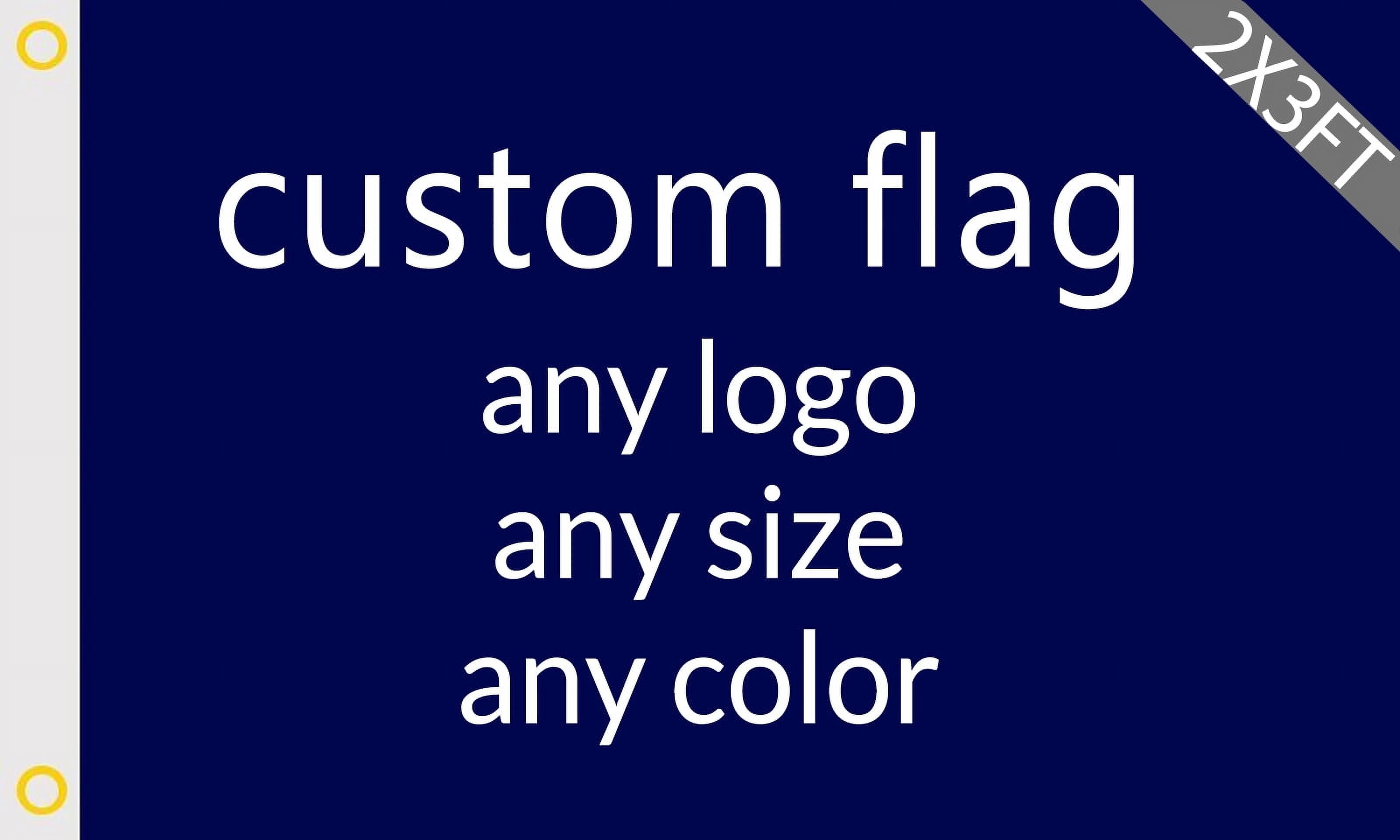 Custom Flag Design Your Own Custom Flag With Logo Text Photo,Personalized Flag For Dorm Outdoor ...