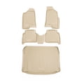Custom Floor Mats & Cargo Liners for Hummer H3 2006-2010 Beige 5 Pcs ...