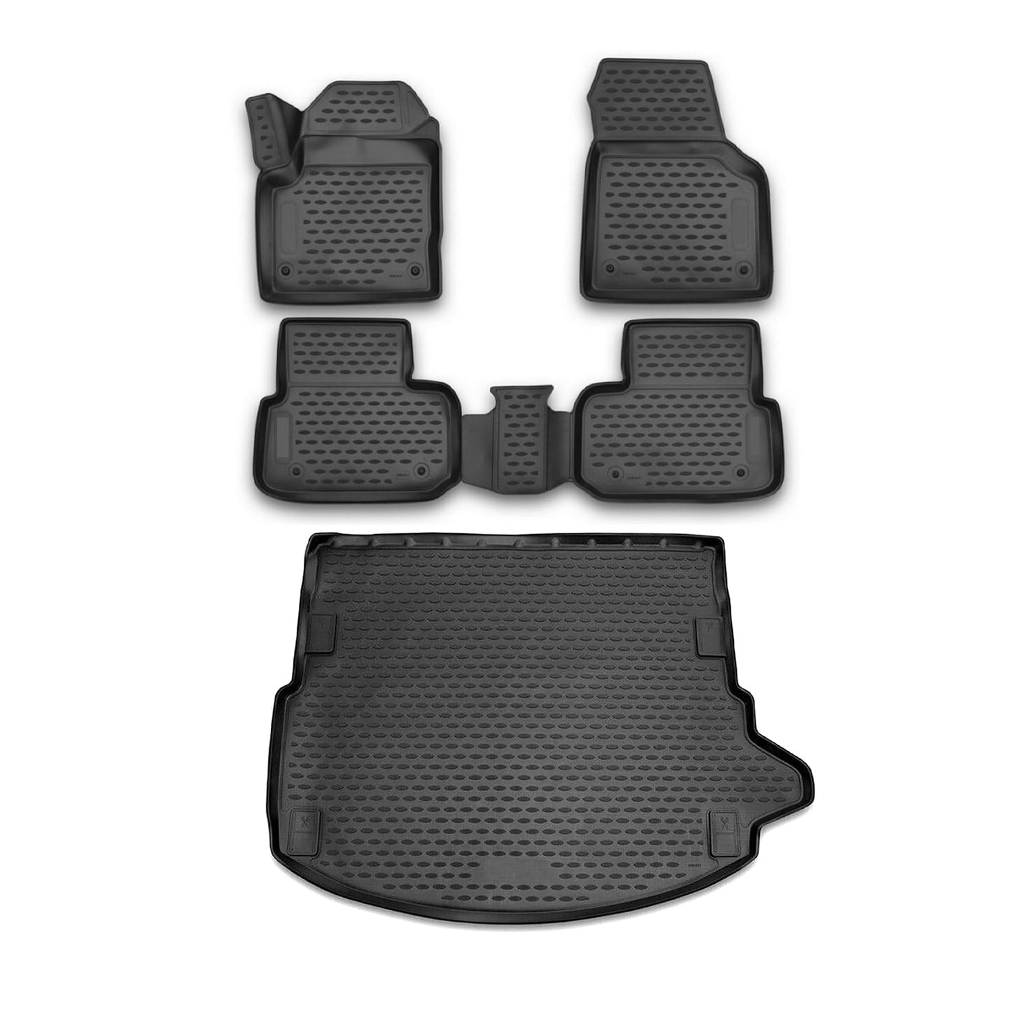 Custom Floor Mats & Cargo Liners for Land Rover Discovery Sport 2015 ...