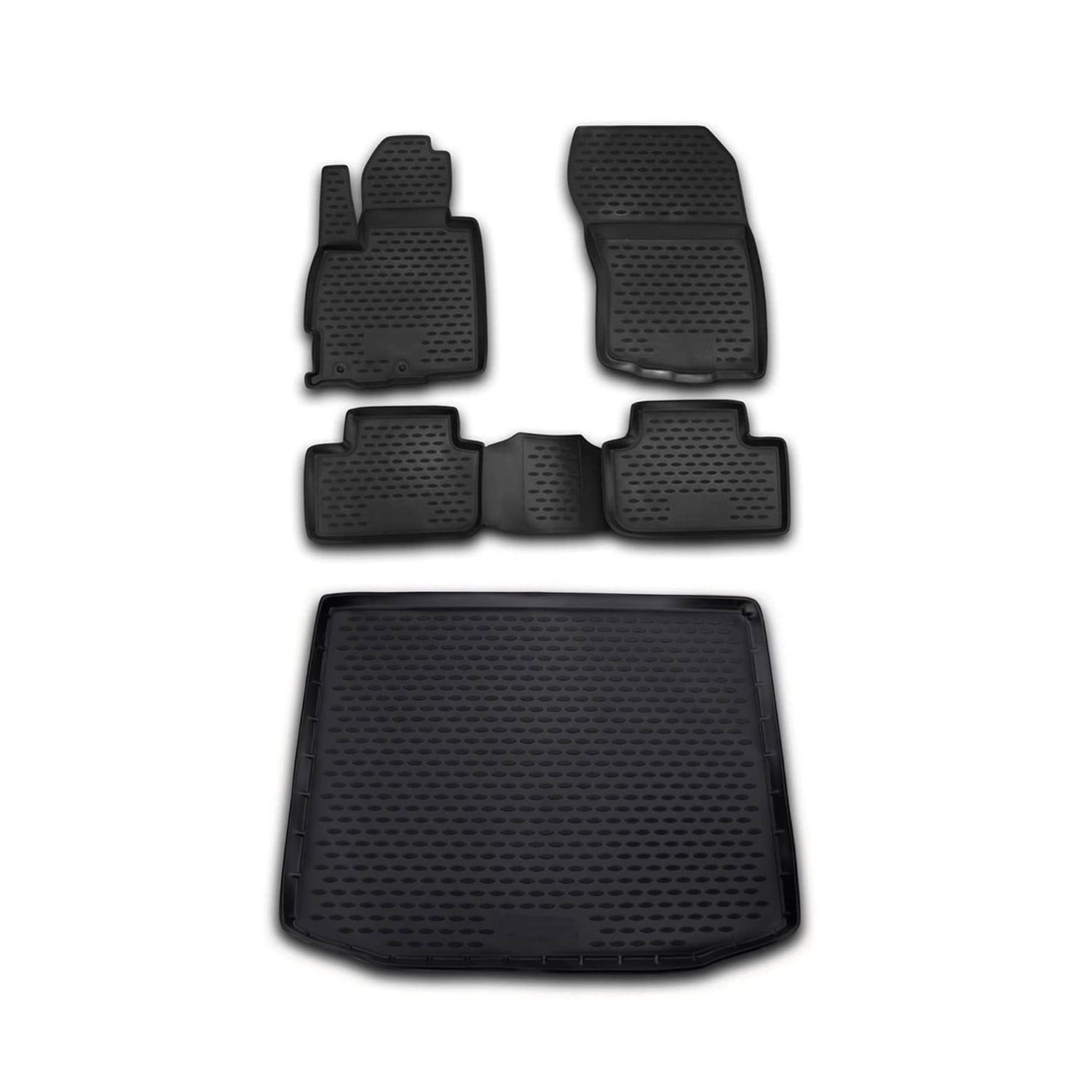 Custom Floor Mats & Cargo Liners for Mitsubishi Outlander Sport 2011 ...