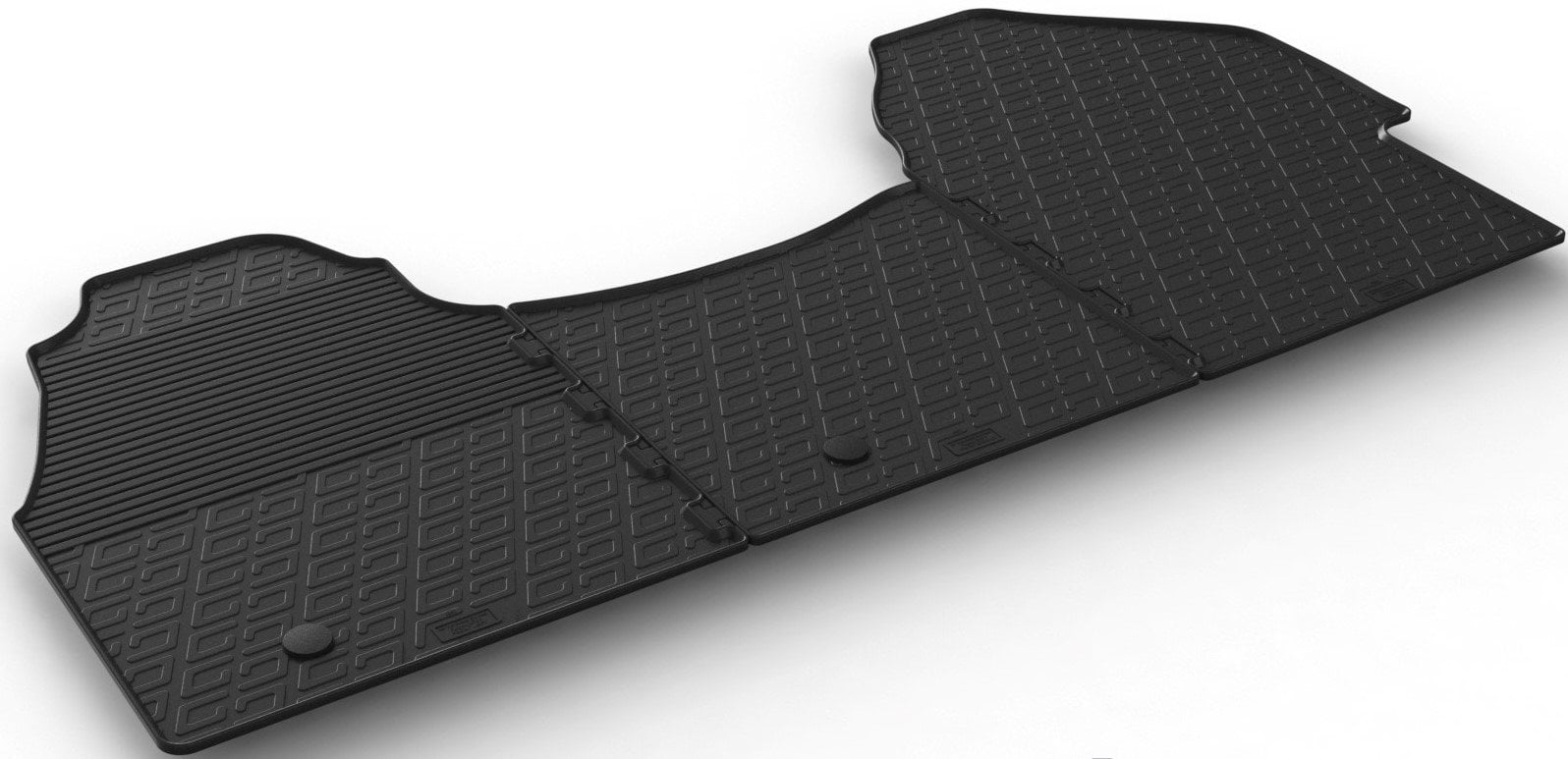 Custom Floor Mats for Mercedes Benz Sprinter wo/Air Channel FWD - 2019 ...