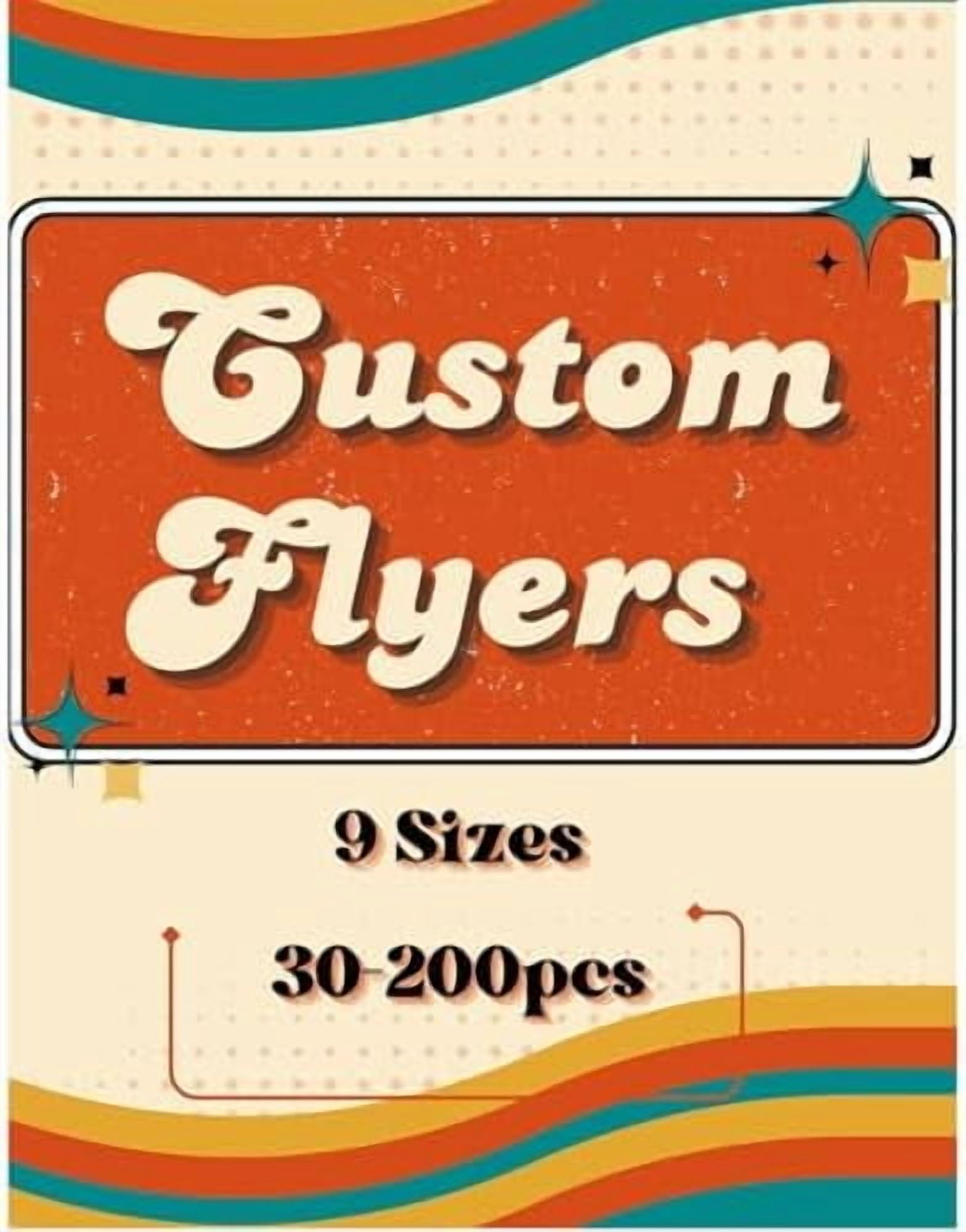 Custom Flyers,Custom Business Brochure Flyers Printing for Small ...