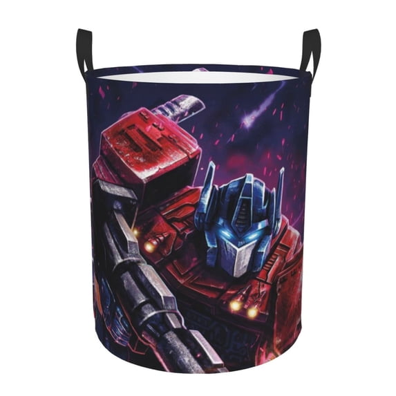 Custom Foldable Laundry Hamper Transformers Waterproof Storage Basket ...
