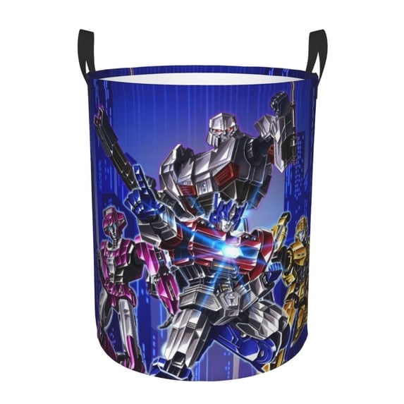 Custom Foldable Laundry Hamper Transformers Waterproof Storage Basket ...