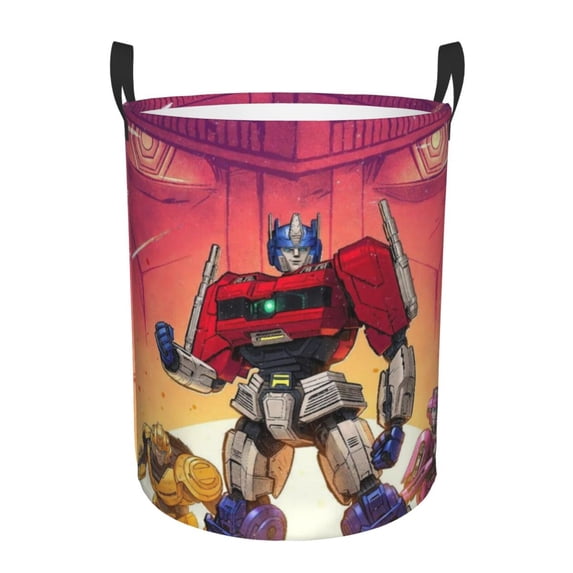 Custom Foldable Laundry Hamper Transformers Waterproof Storage Basket ...