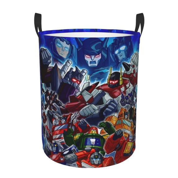 Custom Foldable Laundry Hamper Transformers Waterproof Storage Basket ...