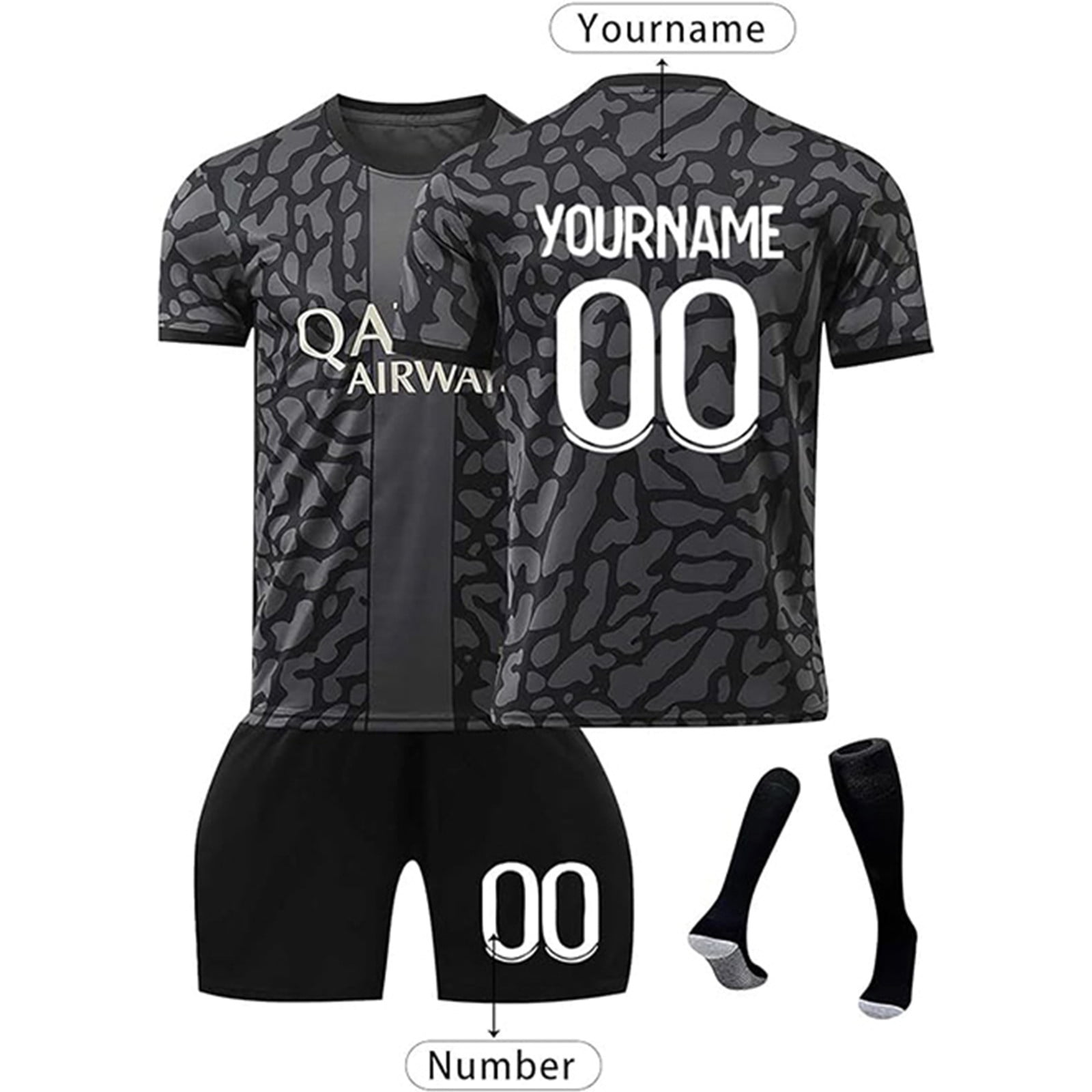 Custom Football Jersey Personalized Mens Athletic Outfits Sportswear ...