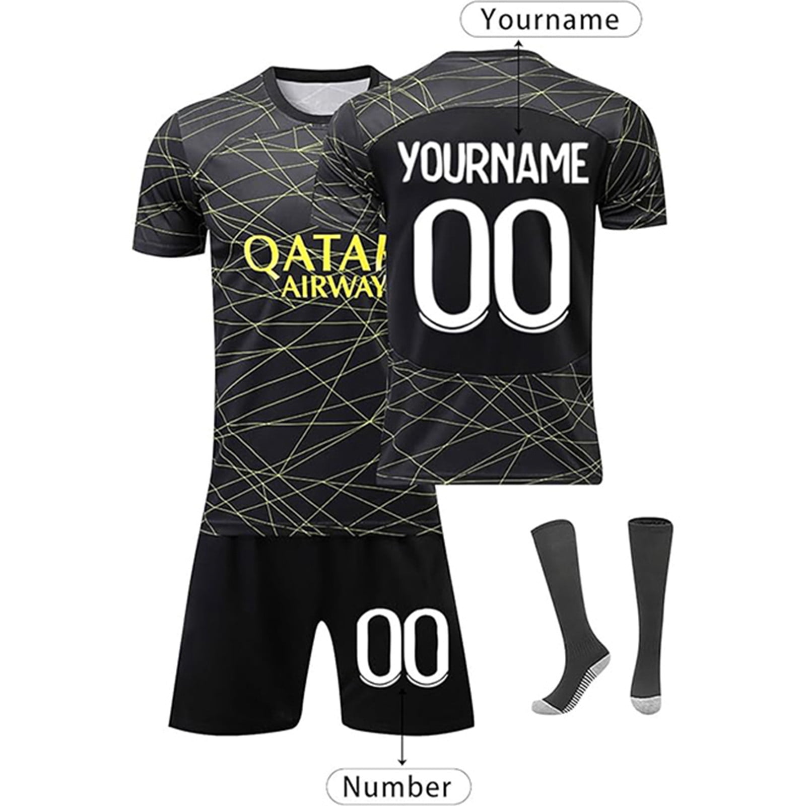 Custom Football Jersey Personalized Mens Athletic Outfits Sportswear ...