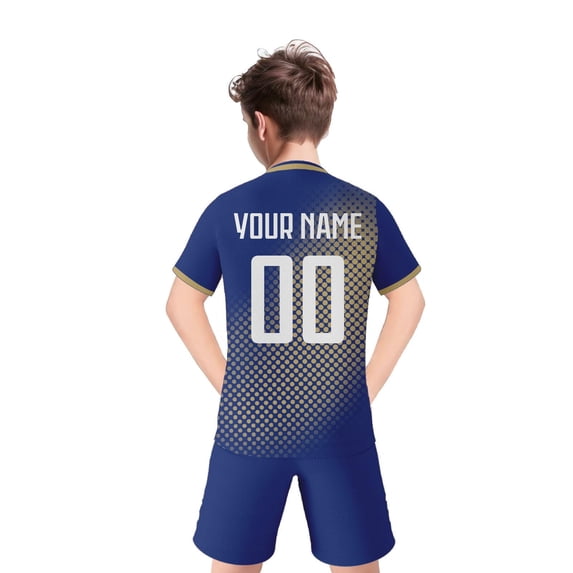 Custom Football Jerseys with Name Team Numbers Logo Sports Uniforms ...