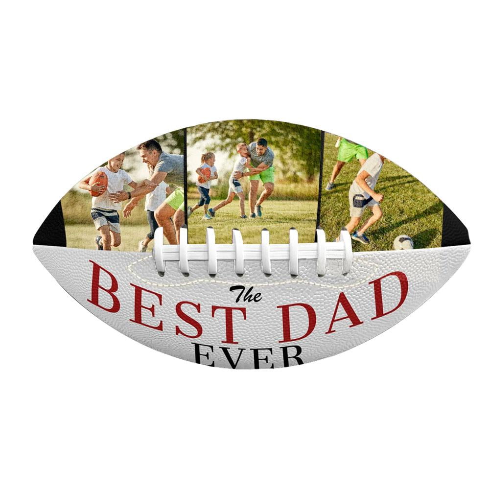 Custom Football Personalized Photo Football Engraved Football Gifts for ...