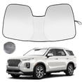 Custom For Hyundai Palisade 2020-2025 Windshield Sun Cover Foldable ...