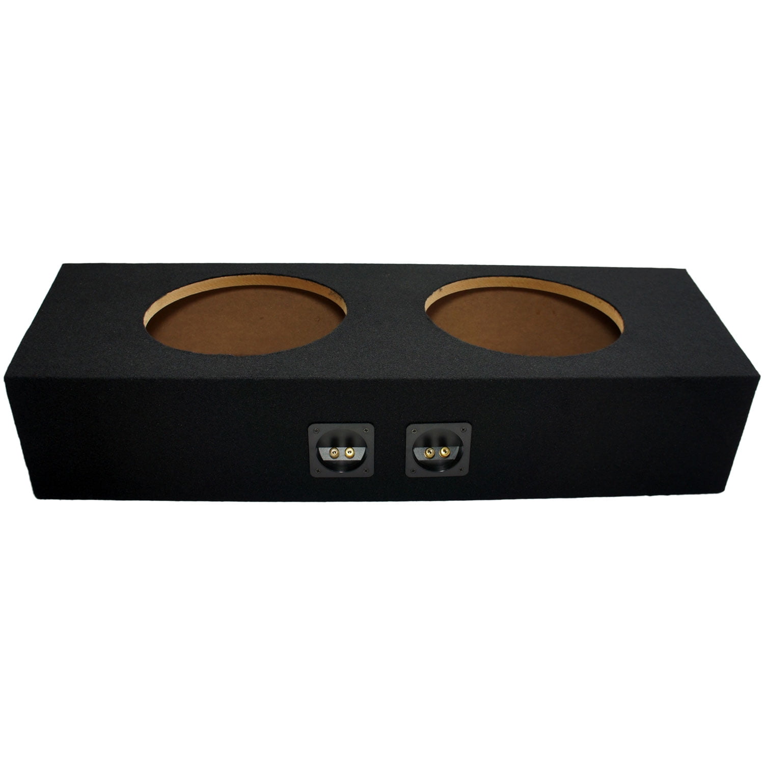 Custom Ford Mustang 94-15 Convertible Dual 12" Subwoofer Enclosure Bass ...
