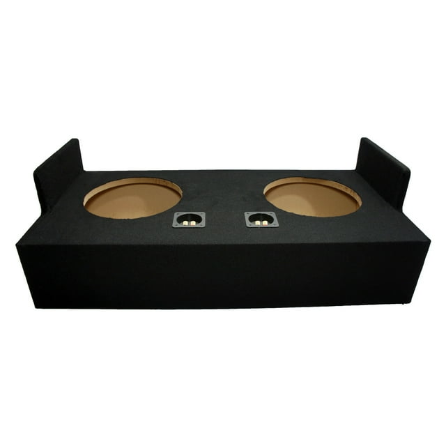 Custom Ford Ranger Ext Cab Truck 83-12 Dual 12 Subwoofer Enclosure Bass ...