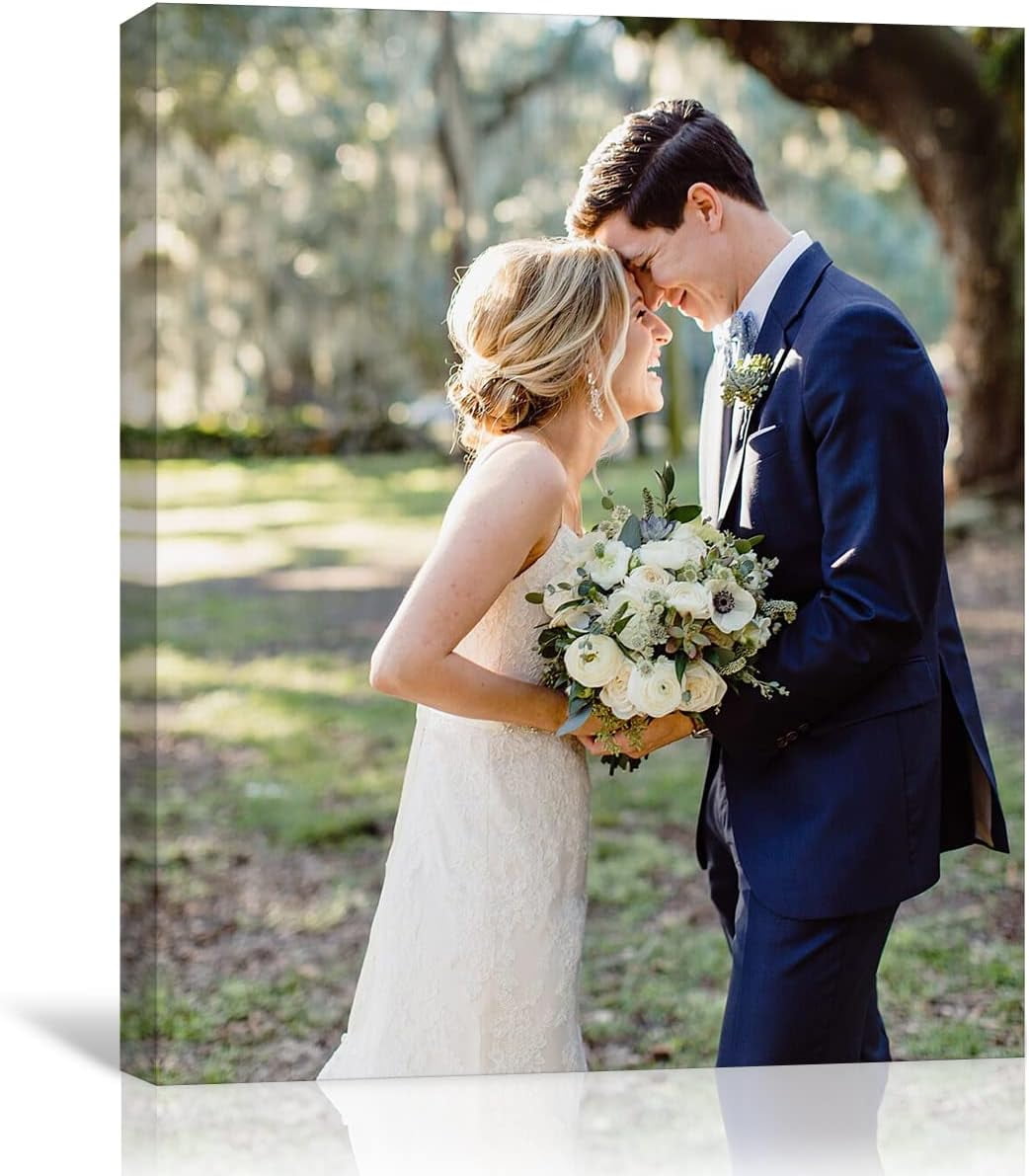 Custom Frame with Your Photos Canvas Print Personalized Pictures To ...