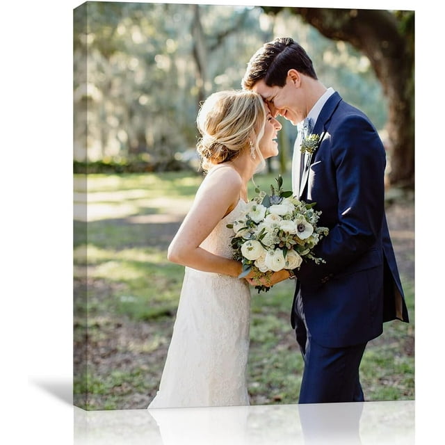 Custom Frame with Your Photos Canvas Print Personalized Pictures To ...