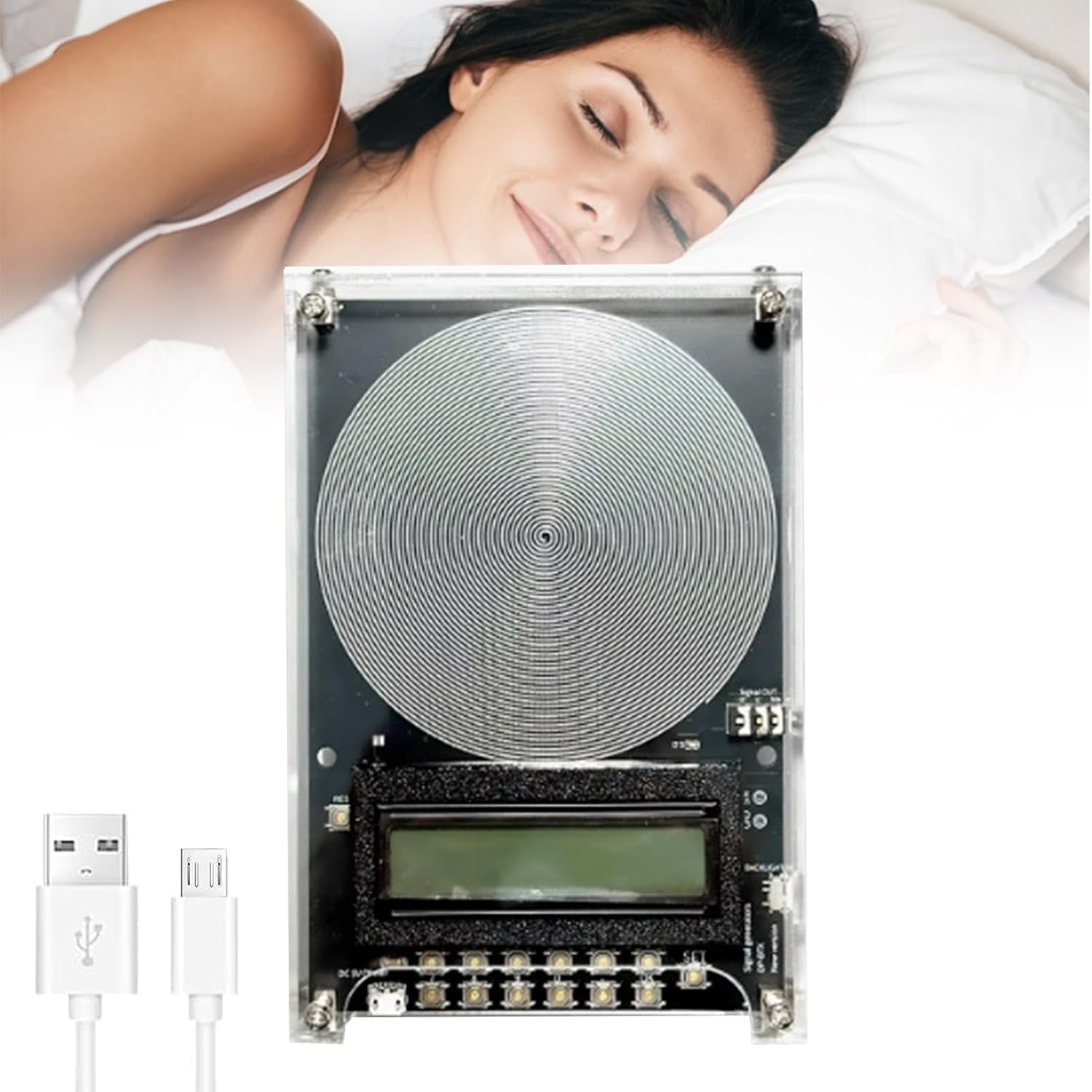 Custom Frequency Generator V2, 7.83Hz Schumann Wave Resonance Generator ...