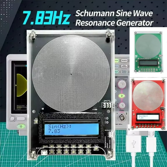 Custom Frequency Generator V2, Adjustable 0.1Hz-100000Hz Pure Sine Wave ...