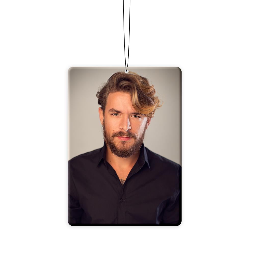 Custom Freshener for Car, Personalized Double Sided Photo Freshener ...