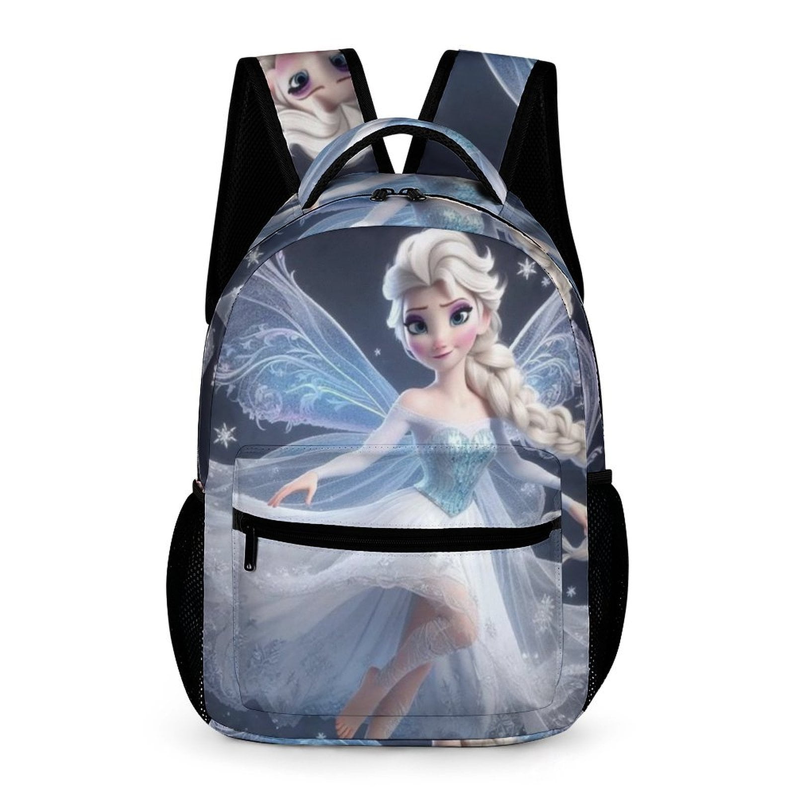 Custom Frozen Elsa Anna Backpack Cartoon Backpacks School Backpack ...
