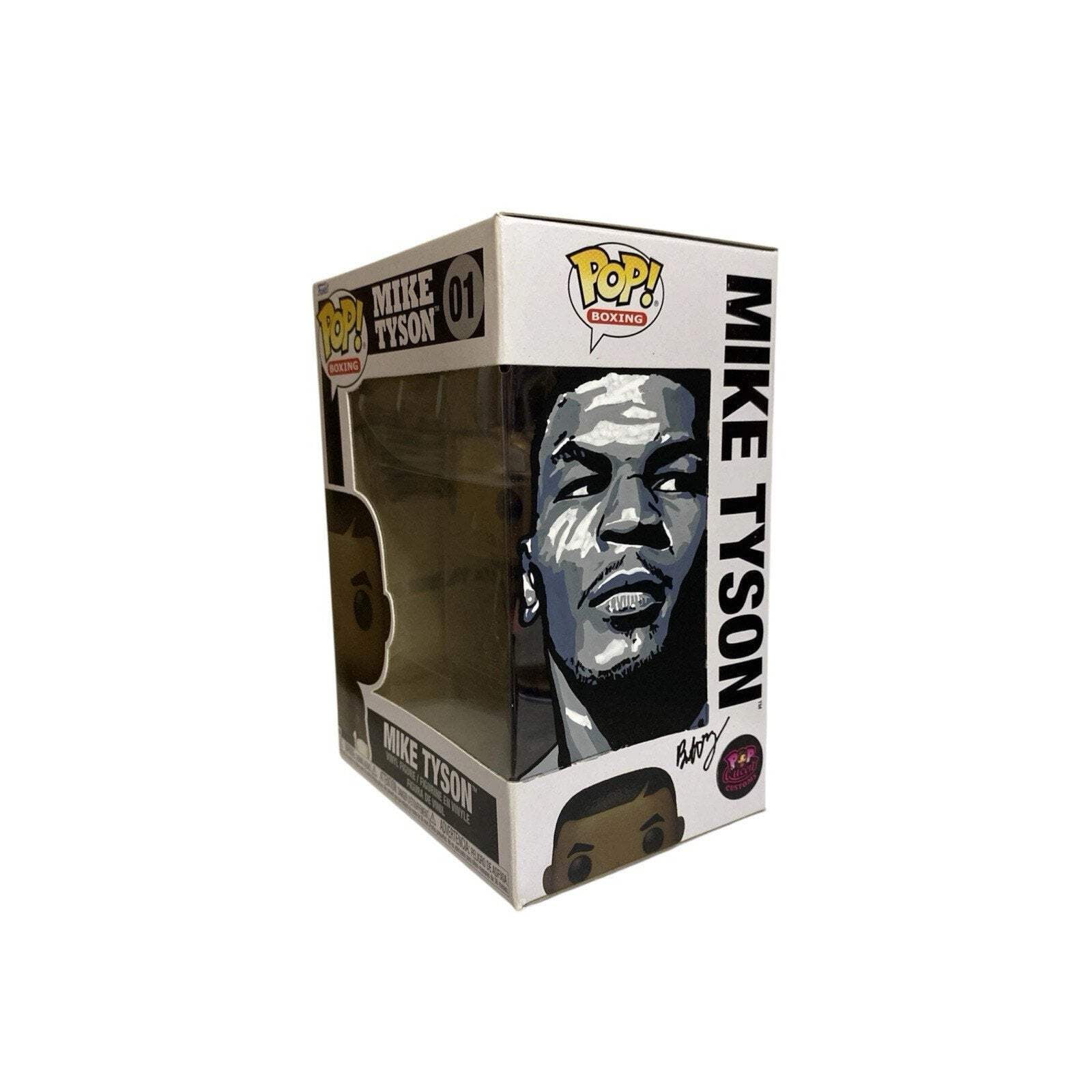 Custom Funko Pop! Boxing- Mike Tyson #01 Hand Painted + Armor - Walmart.com