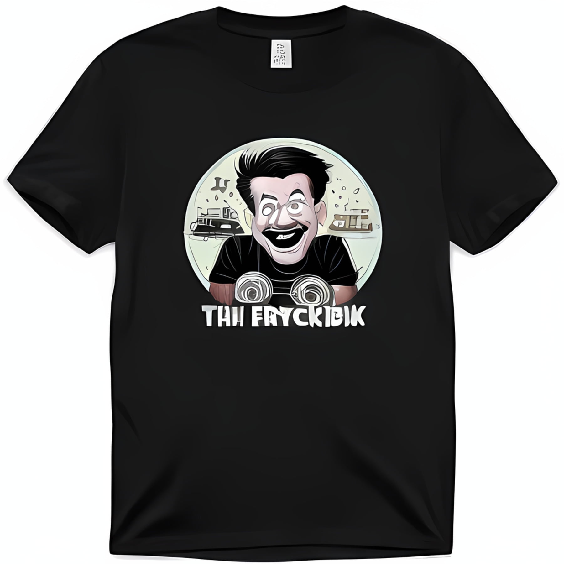 Custom Funny T-Shirt Design: 'thfryckTalking' Featuring The S friday in ...