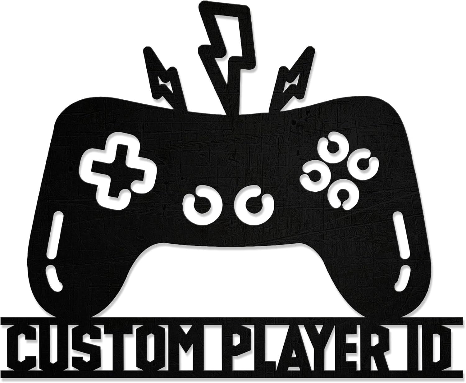 Custom Game Room LED Neon Lighted Tin Metal Sign Wall Plaque, Video ...