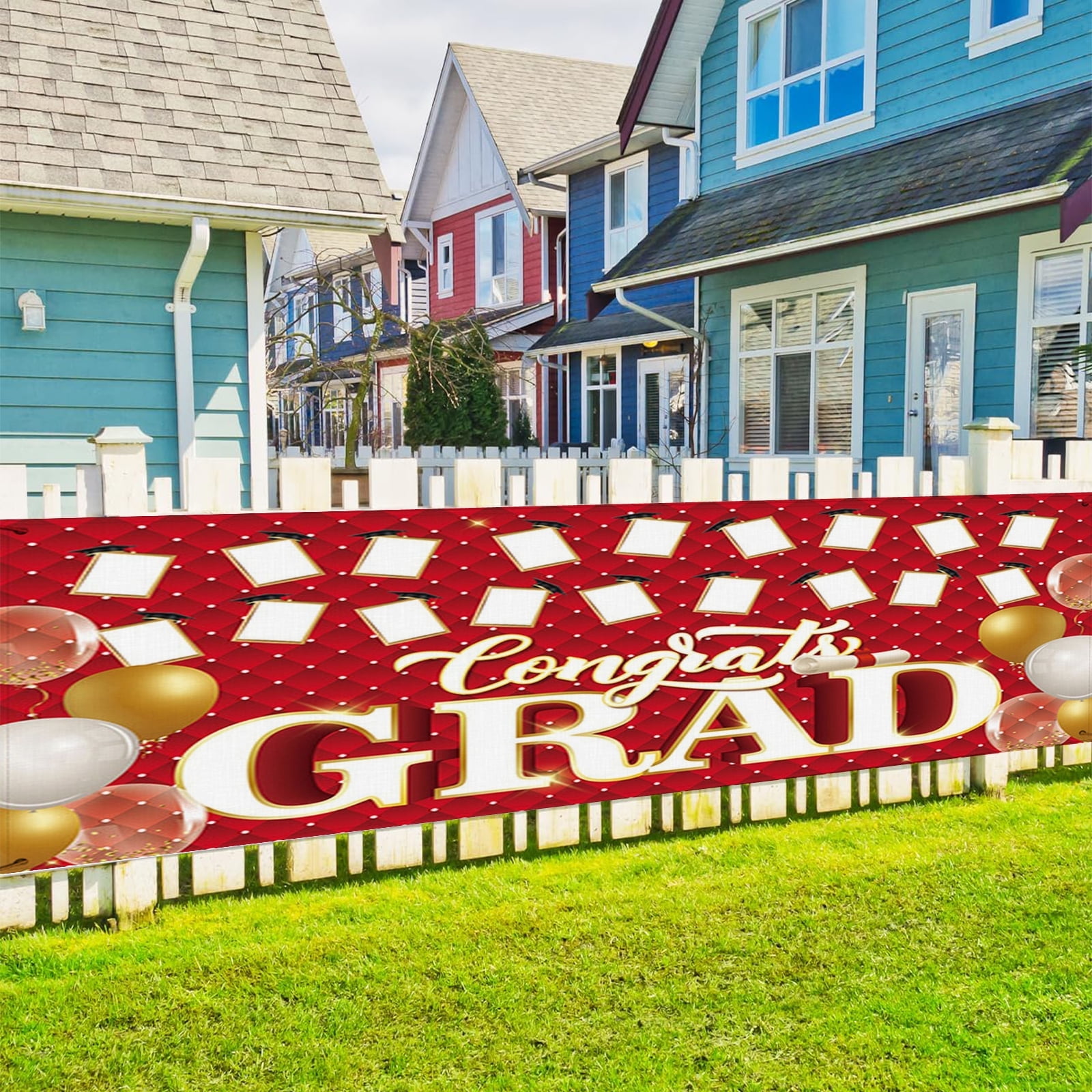 Custom Garaduation Garage Door Banner Cover Class of 2024 Congrats Grad ...