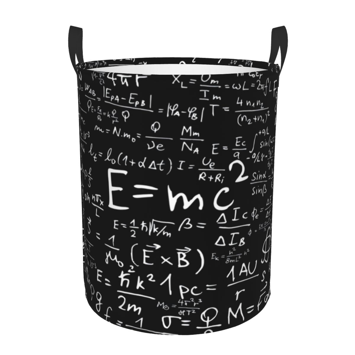 Custom Geek Math Joke Laundry Hamper Large Clothes Storage Basket ...