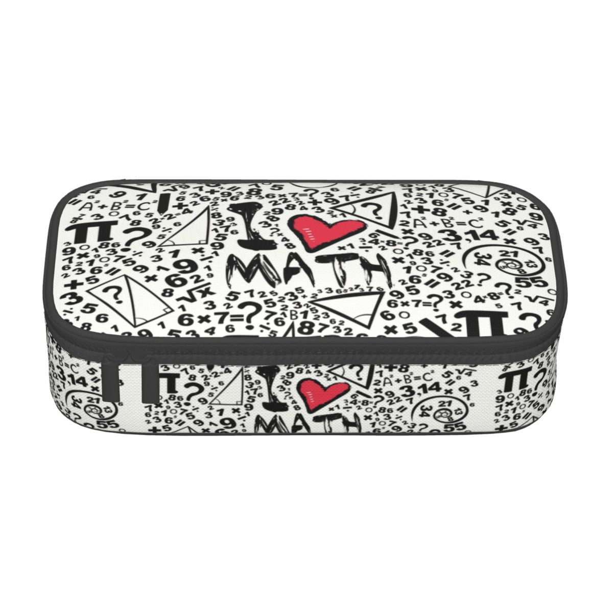 Custom Geek Math Teacher Cute Pencil Cases s Large Capacity Science ...