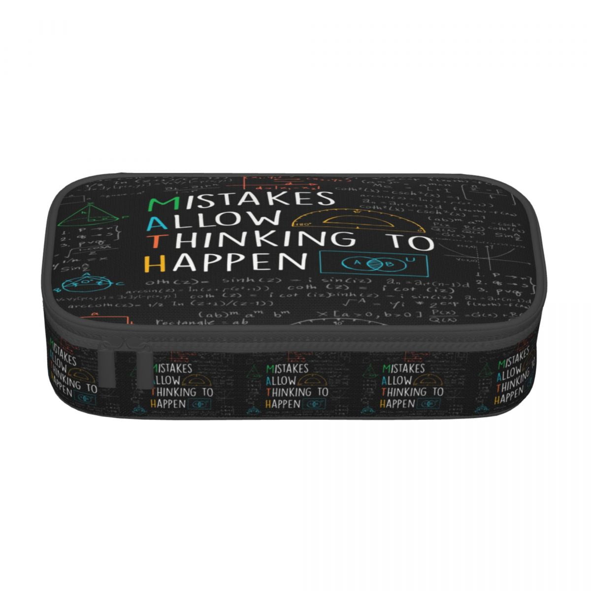 Custom Geek Math Teacher Cute Pencil Cases s Large Capacity Science ...