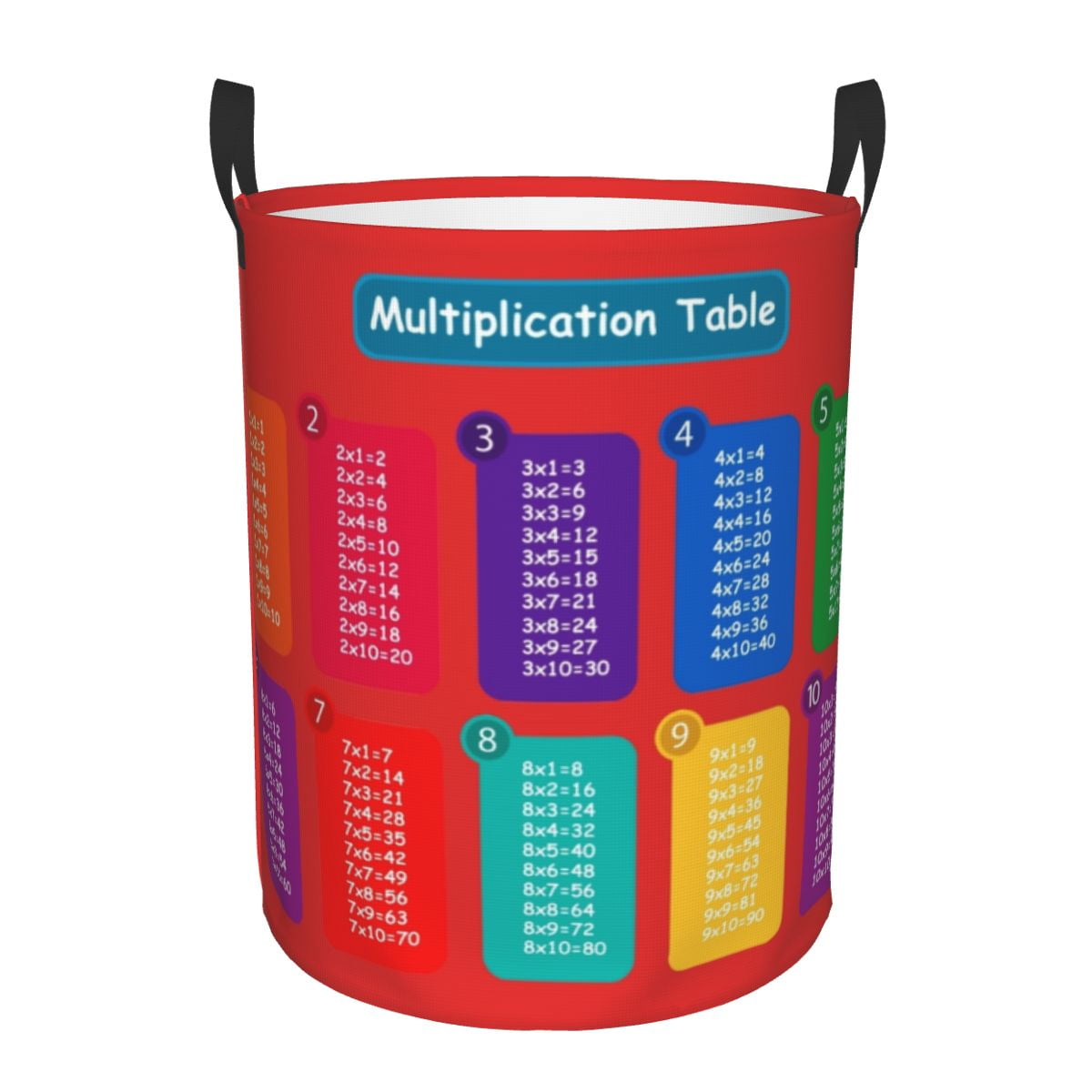 Custom Geek Math Teacher Laundry Basket Collapsible Science Physics ...