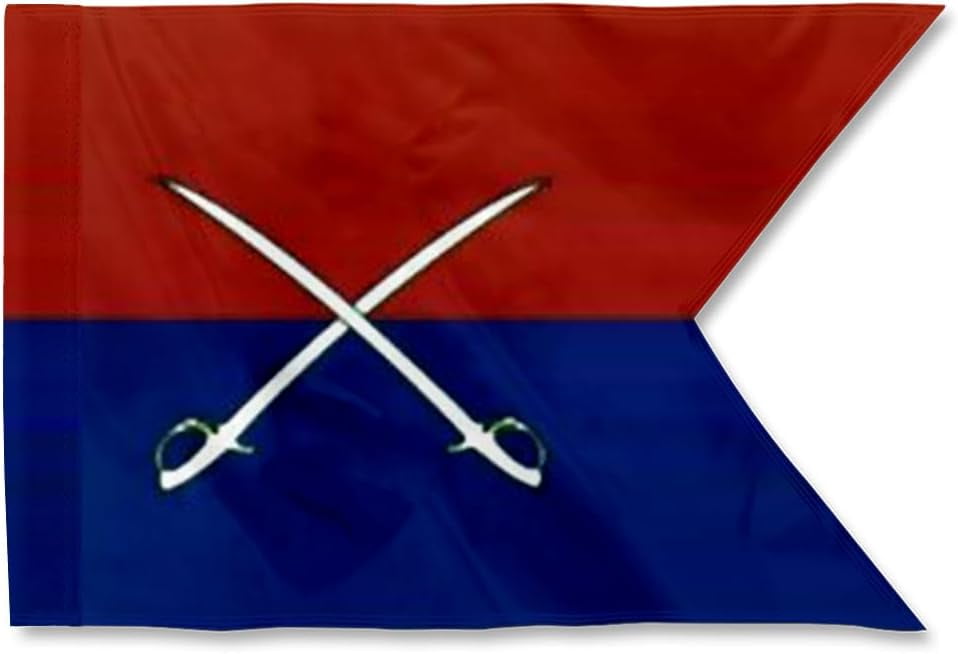 Custom General G.a. Custer Cavalry Guidon Flag Personalize Flags ,3 Ply ...