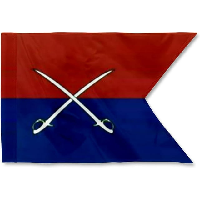 Custom General G.a. Custer Cavalry Guidon Flag Personalize Flags ,3 Ply ...