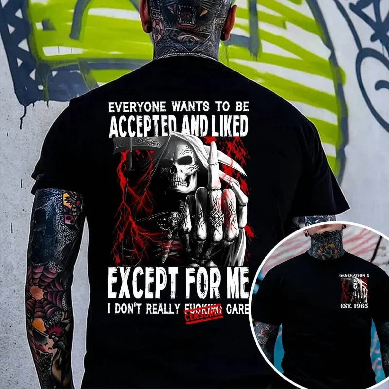 Custom Generation X T-Shirt – Personalized Year Gen X Shirt, 100% ...