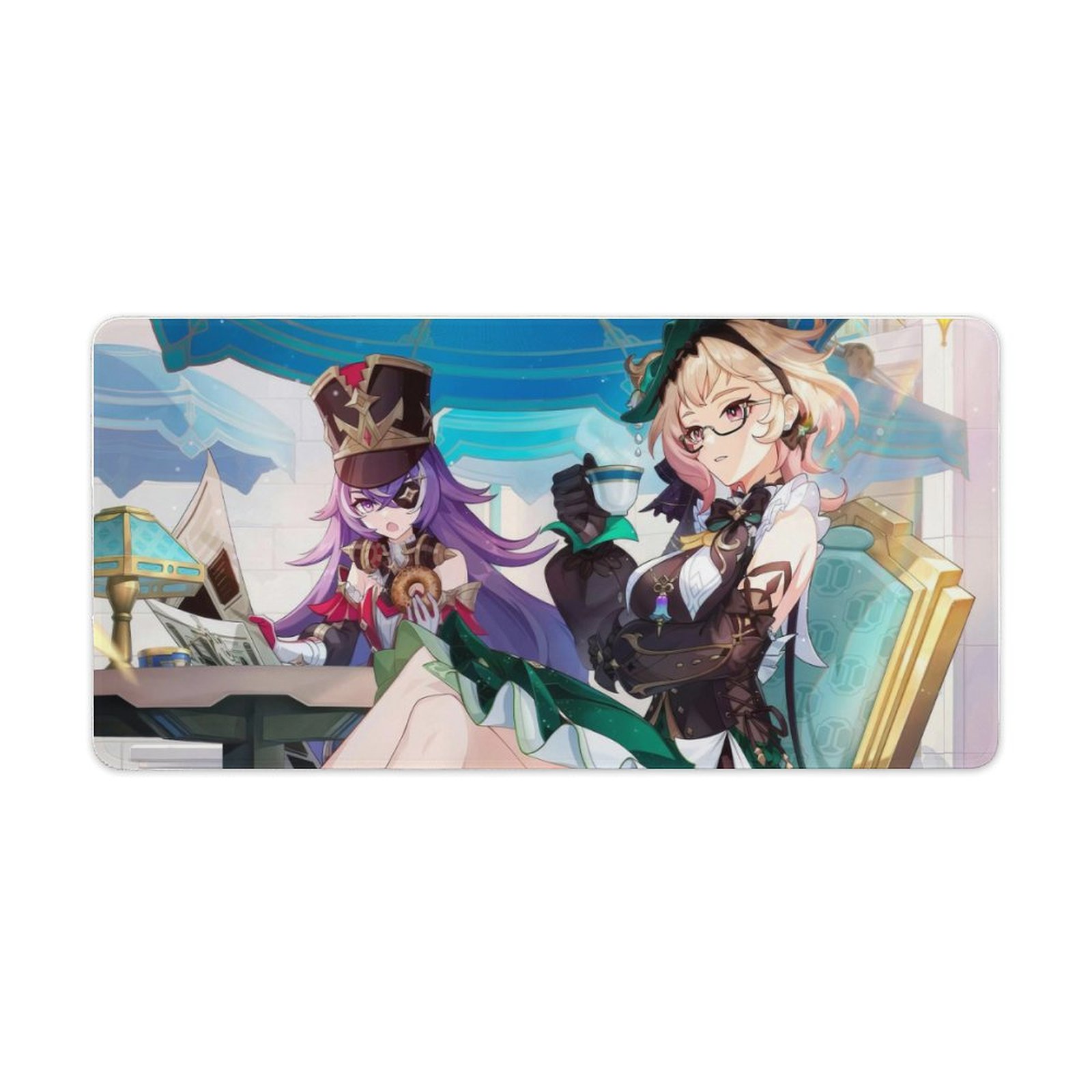 Custom Genshin-Chevreuse-Emilie Mouse Pad for Office and Gaming Desktop ...