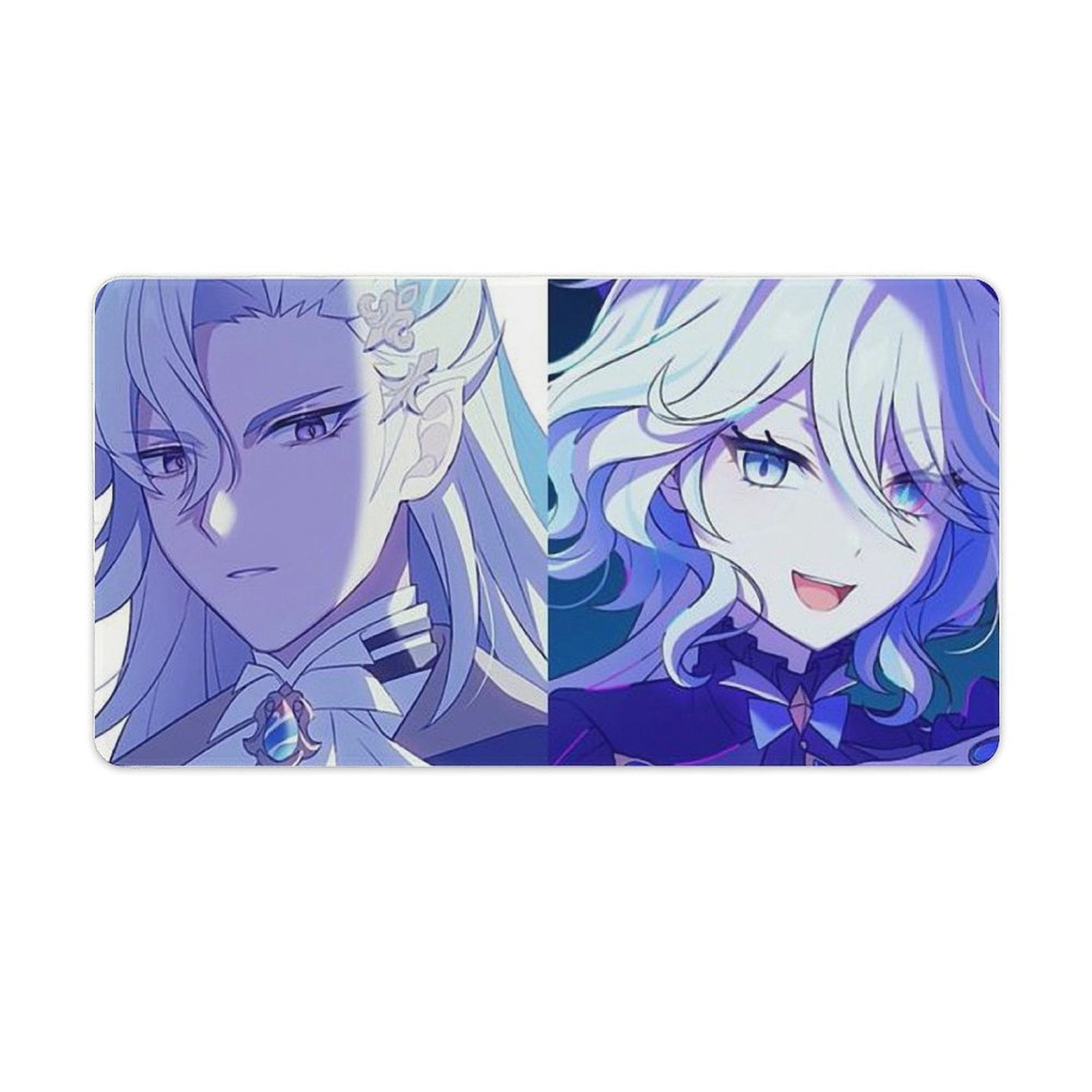 Custom Genshin-Furina Mouse Pad for Office and Gaming Desktop PC Laptop ...