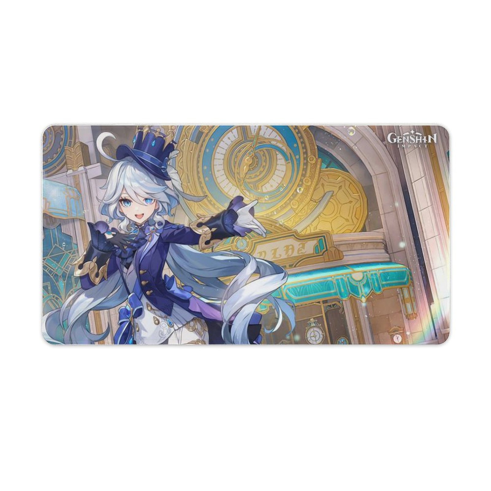 Custom Genshin-Furina Mouse Pad for Office and Gaming Desktop PC Laptop ...