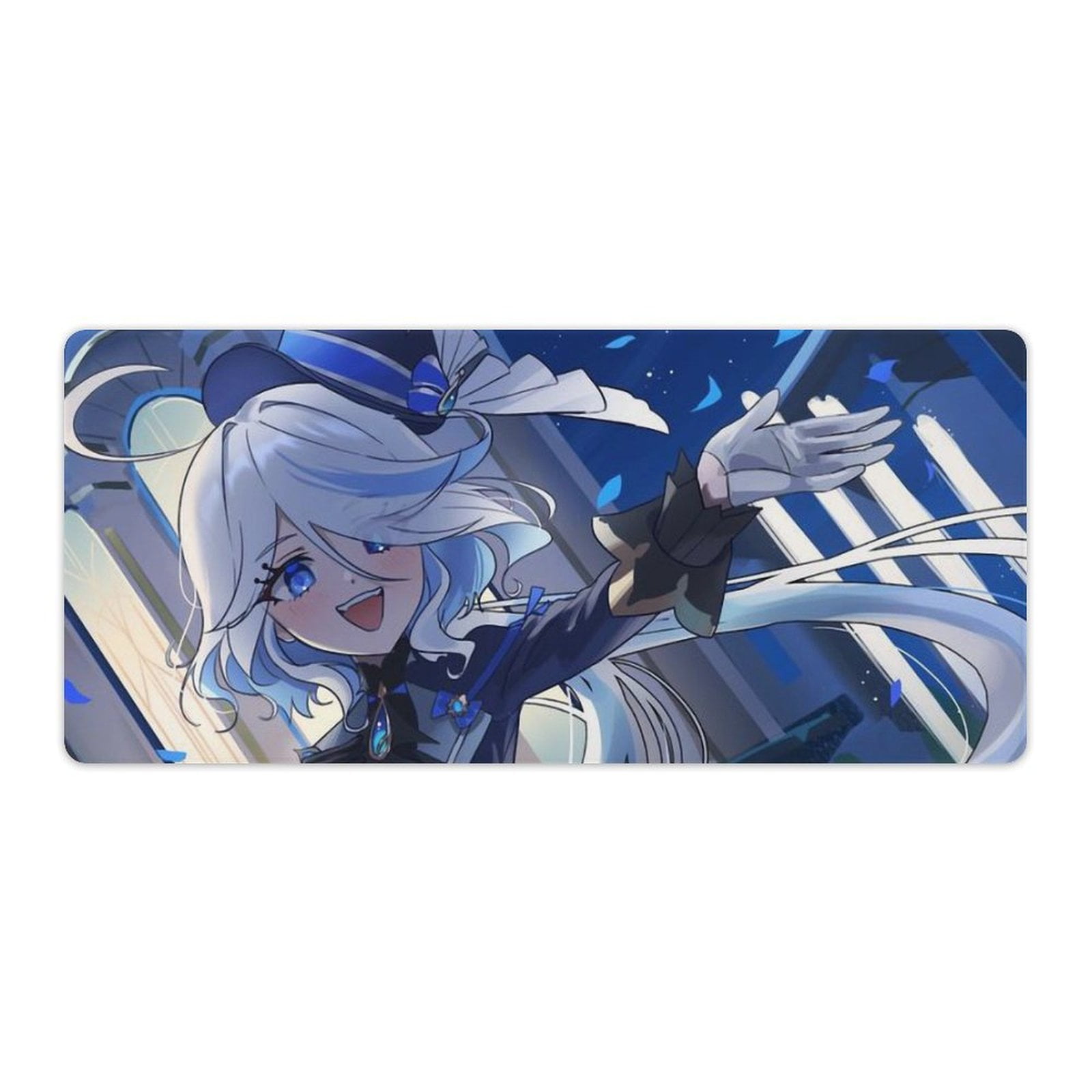 Custom Genshin-Furina Mouse Pad for Office and Gaming Desktop PC Laptop ...