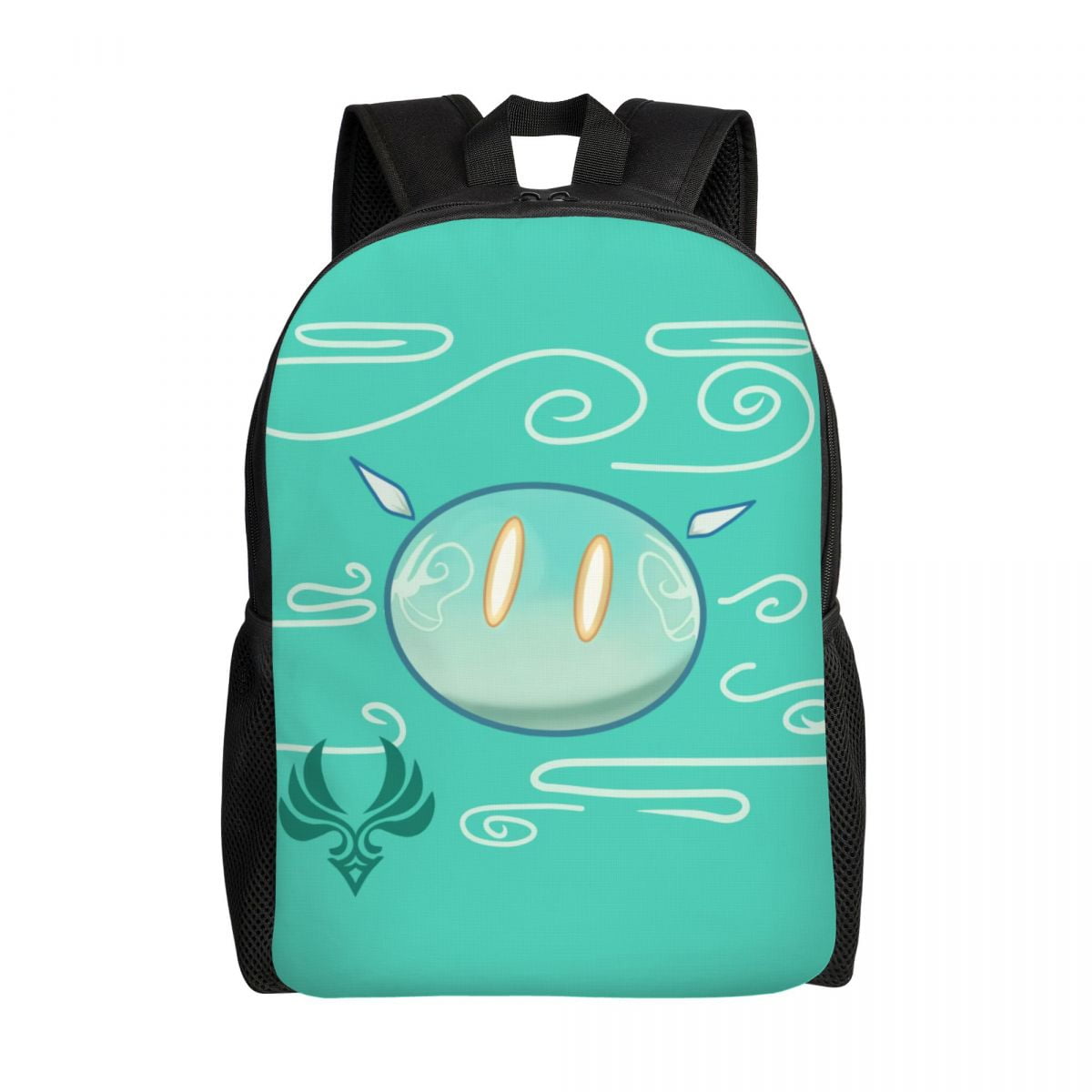 Custom Genshin Impact Xiao Cosplay Backpacks for Men Women College ...